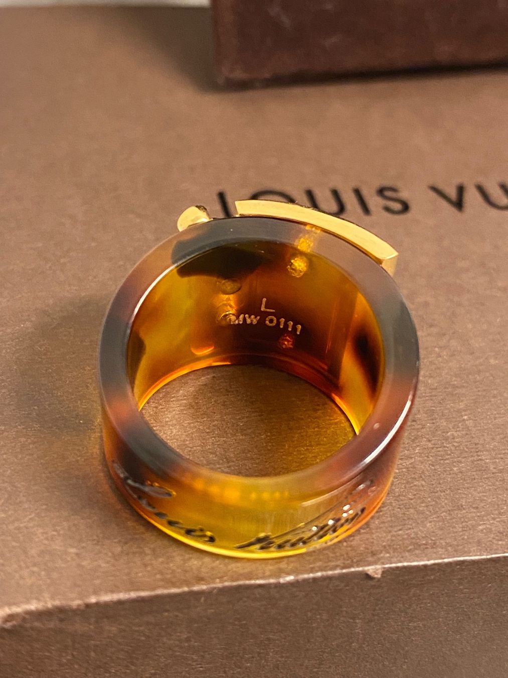 Louis Vuitton Lock Me Ring L (Neu (gemäss Beschreibung)) in Winterthur ...