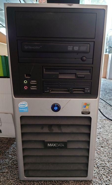 Maxdata PC Intel Pentium D Windows XP (Gebraucht) in für CHF 1 – nur Abholung auf Ricardo kaufen