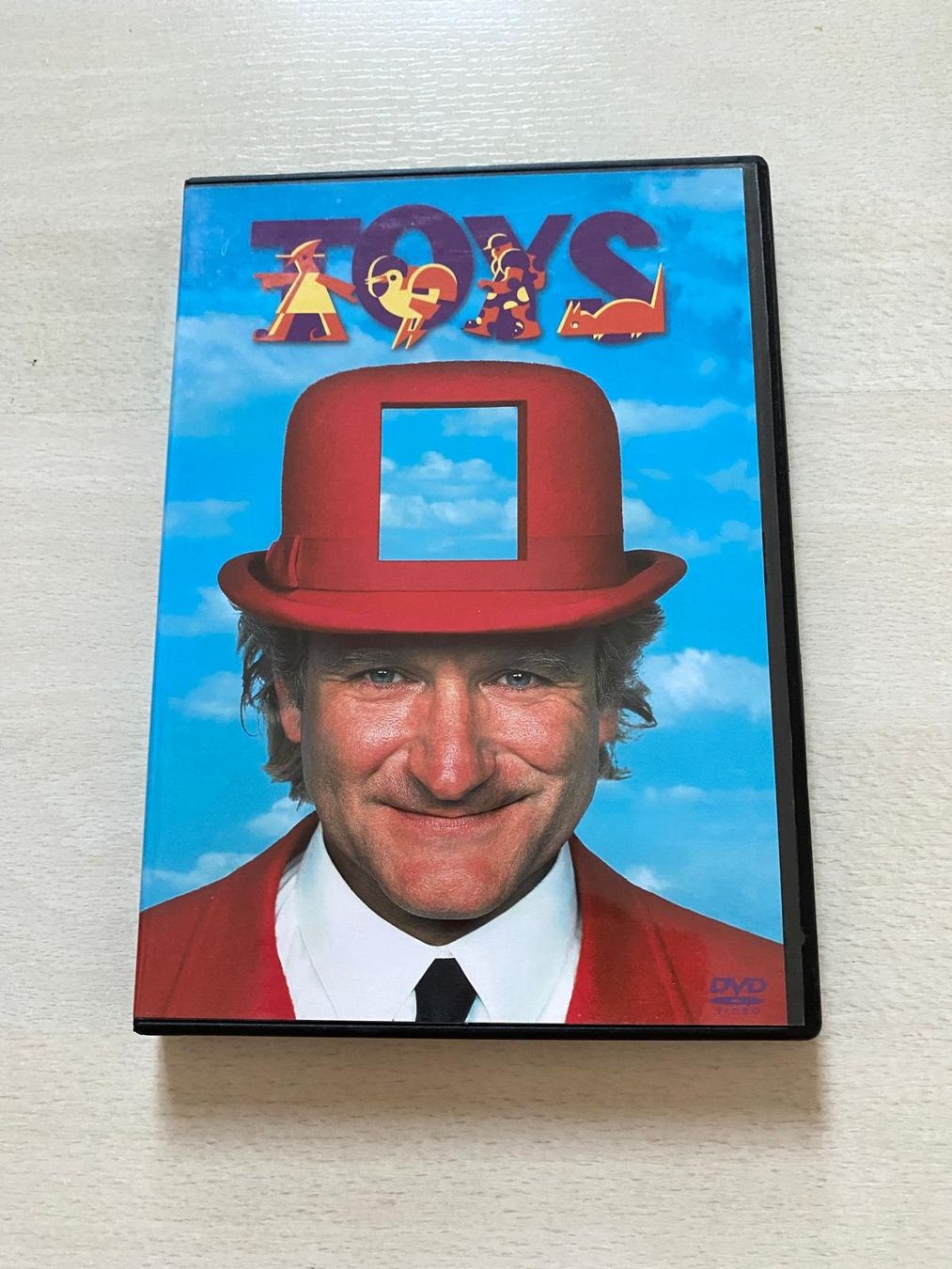 Dvd Toys (1992) Mit Robin Williams und Jon Lovitz (Gebraucht) in ...