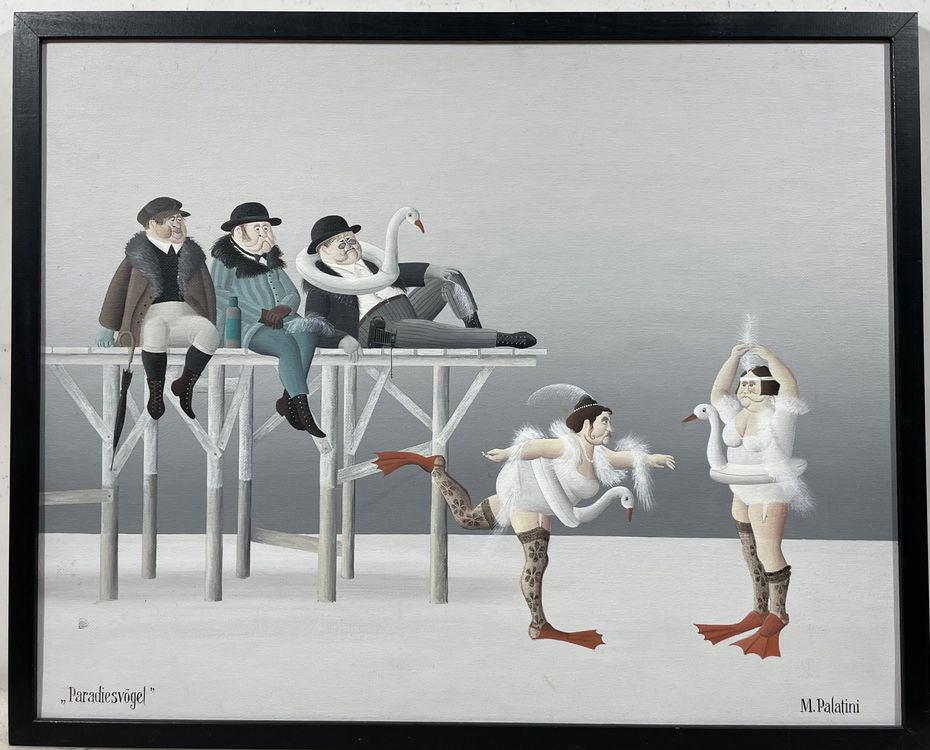 Maria Palatini (1952) Gemälde | Kaufen auf Ricardo