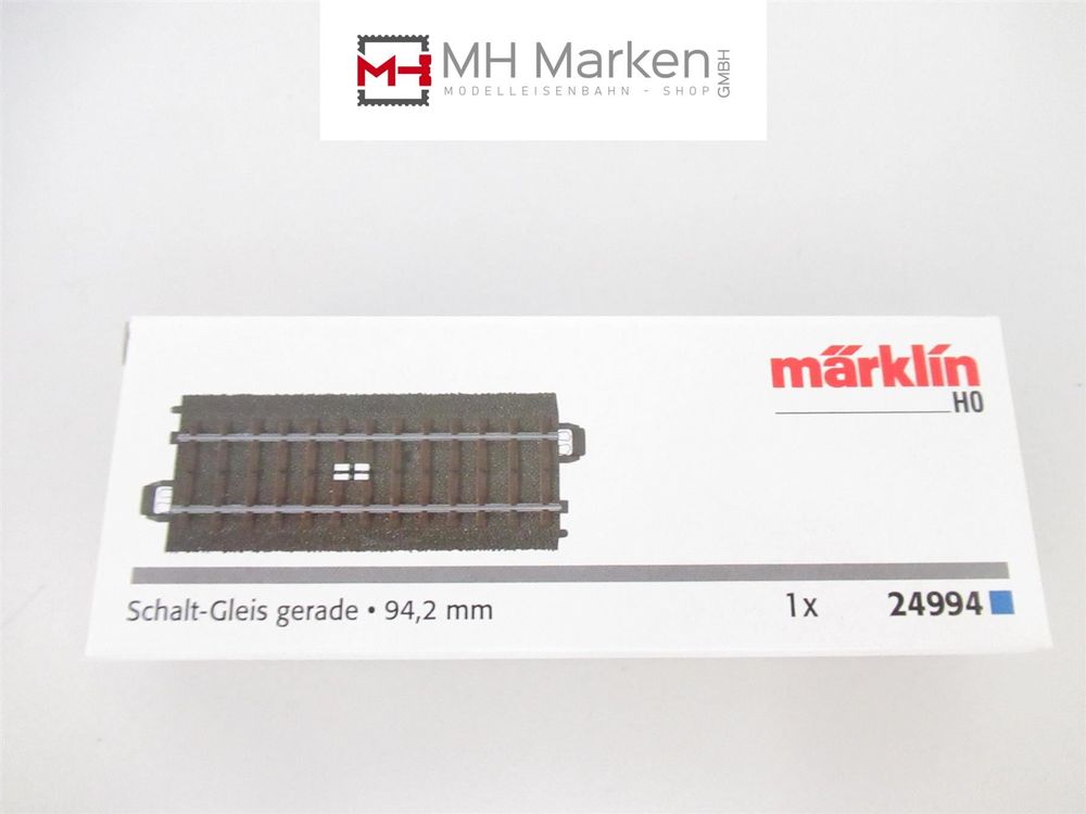 Märklin 24994 Schaltgleis gerade AC H0 (Gebraucht) in für CHF 13 – mit ...