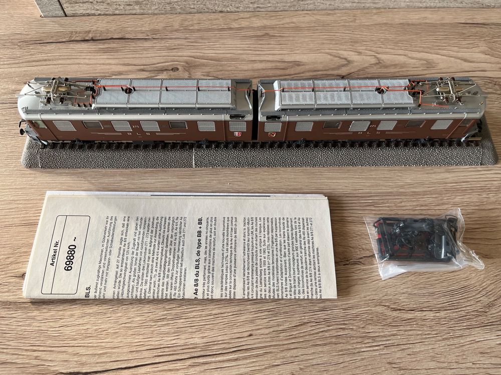 Roco Bls Ae8 8 Ac Art 69880 Kaufen Auf Ricardo