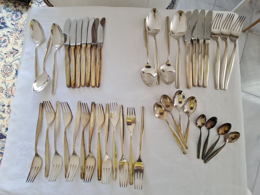 Besteck Auerhan versilbert 90 | Kaufen auf Ricardo