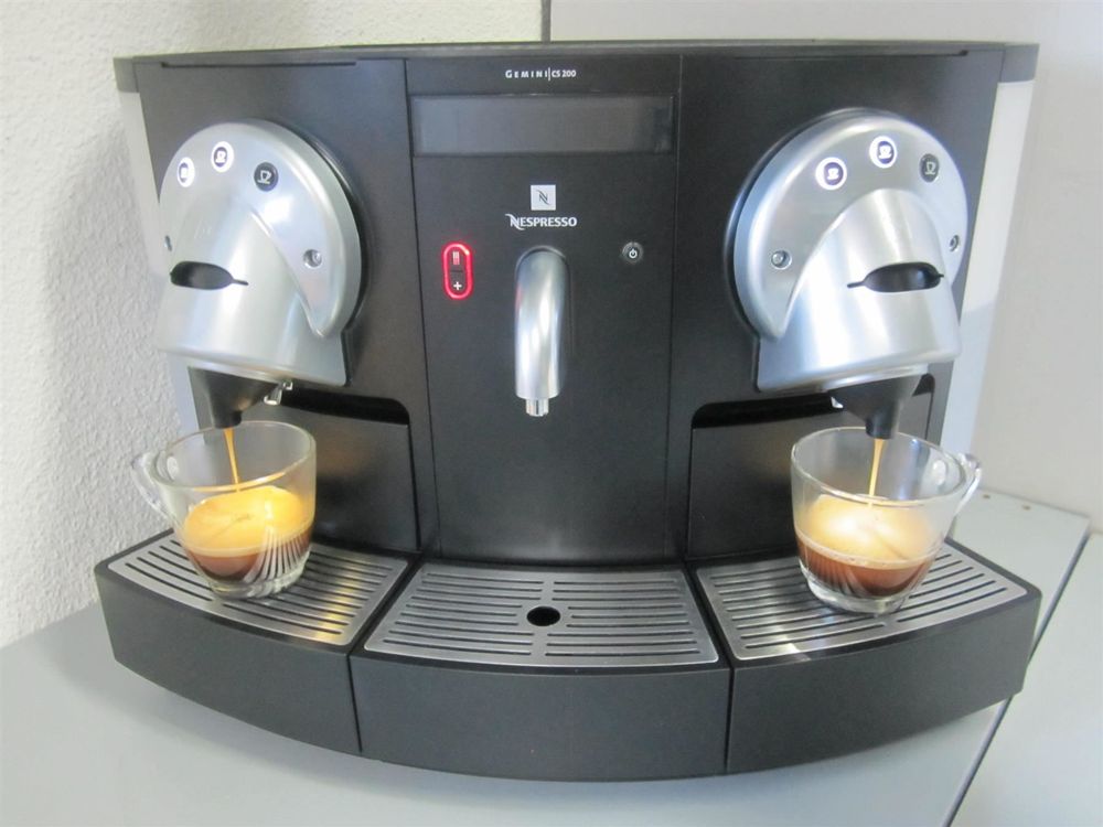 NESPRESSO Professional GEMINI CS 200 | Kaufen auf Ricardo