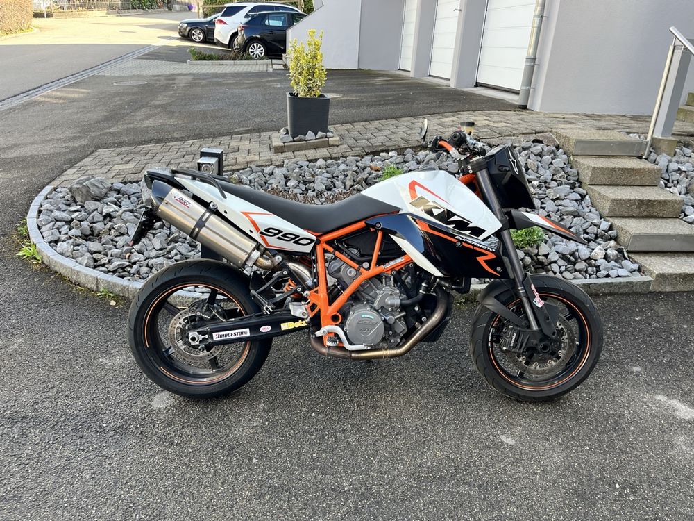 KTM 990 SMR (Gebraucht) in Dussnang für CHF 8100 – nur Abholung auf ...