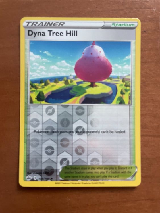 Pokemon Dyna Tree Hill Reverse (Versand gratis) (Neu (gemäss ...