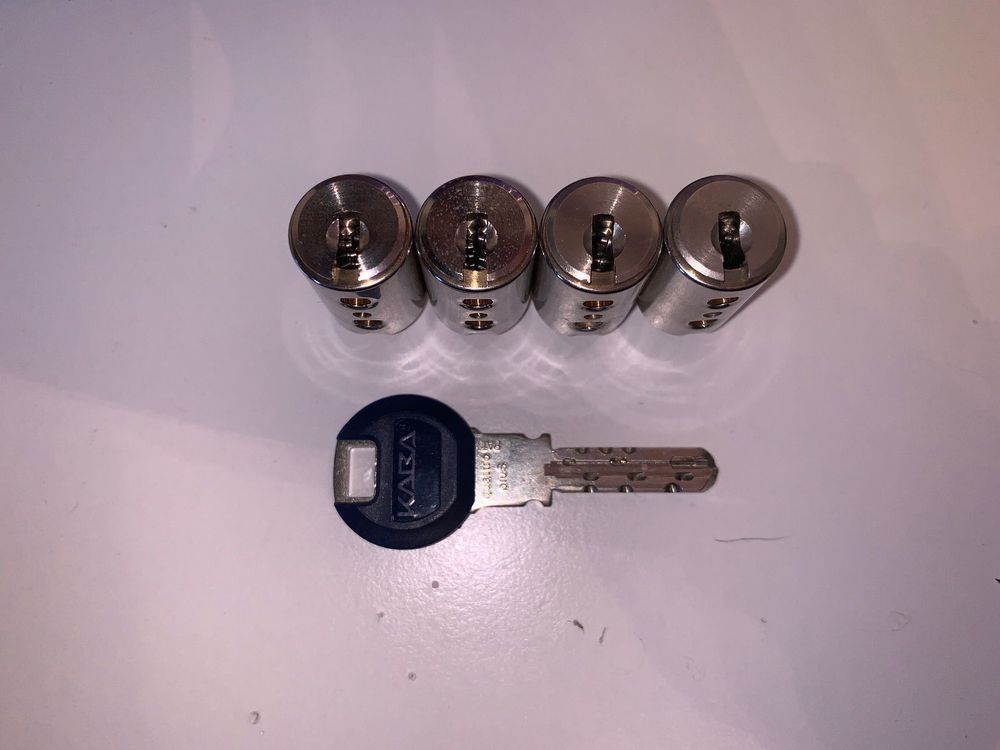Kaba quattro pluS insert Zylinder (Gebraucht) in Zürich für CHF 25 ...