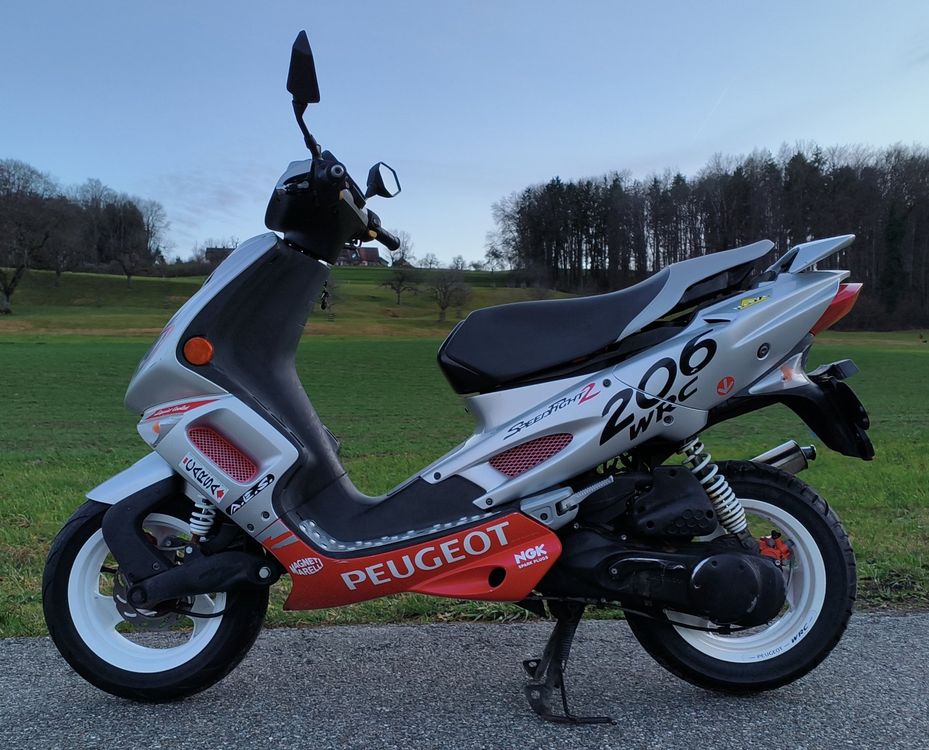 Peugeot Speedfight 2, 50ccm Lc 06 WRC 206 Replica Scooter (Gebraucht) in Frauenfeld für CHF 650 ...