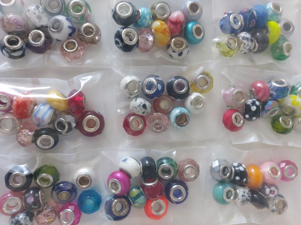 10 PIECES CHARM MODEL PANDORA SACHET DE 10 PIECES DIVERS CO | Kaufen ...