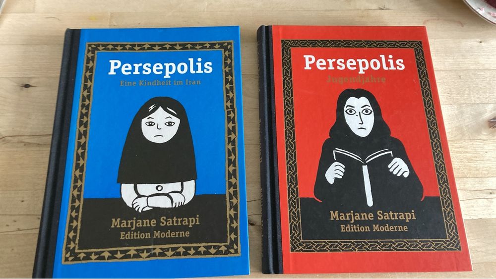 Persepolis Band 1 und 2 von Marjane Satrapi | Kaufen auf Ricardo