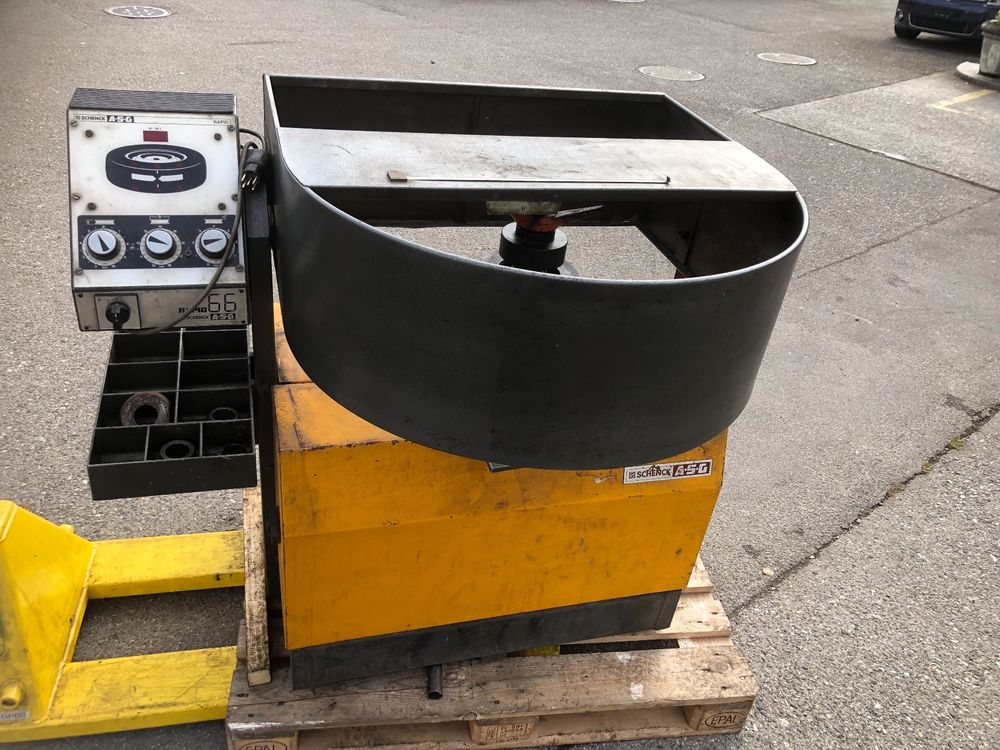 Auswuchtmaschine Schenk Rapid ASG 66 | Kaufen auf Ricardo