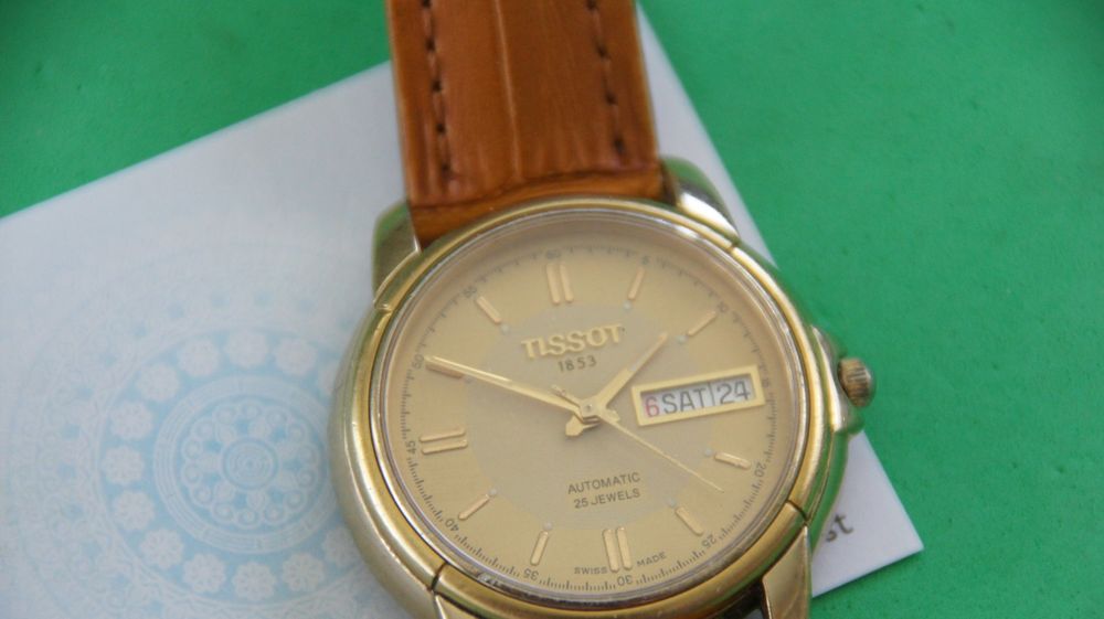 Tissot DayDate Vintage Cal Eta 2836-2 (Gebraucht) in Bremgarten b. Bern ...