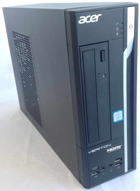 Acer Veriton X4650G Small-Form-Factor Business-PC i5 8GB 640 (Gebraucht ...