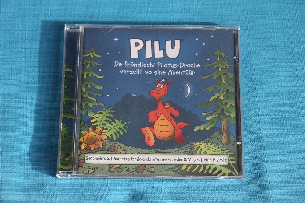 Pilu, der Pilatus Drache, CD, Textbüchlein (Gebraucht) in Nesselnbach ...