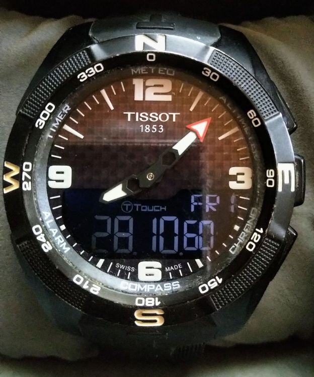 Tissot T-touch solar (T091.420.47.057.01) (Gebraucht) in Le Pont für CHF 265 – mit Lieferung auf ...