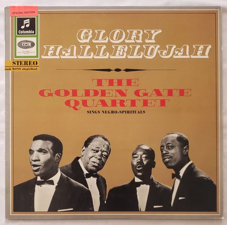 The Golden Gate Quartet – Glory Hallelujah (VG+) (Gebraucht) in Bern ...
