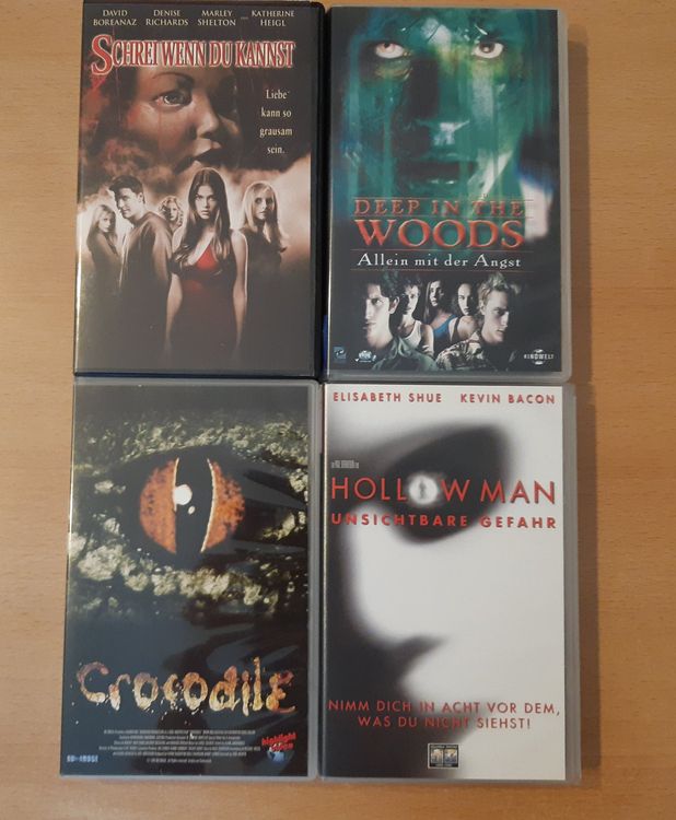 Diverse VHS Kassetten (Gebraucht) in Altenrhein für CHF 5 – mit Lieferung auf Ricardo kaufen