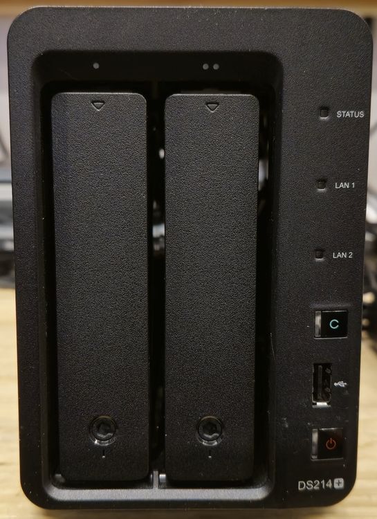 NAS Synology DS 214+ 4To (Gebraucht) in für CHF 136 – mit Lieferung auf ...