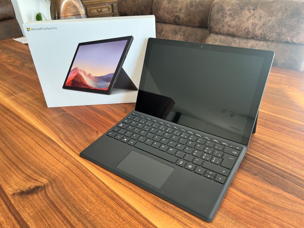Microsoft Surface Pro 7 - i7 - 16 GB Ram - Top Zustand | Kaufen auf Ricardo