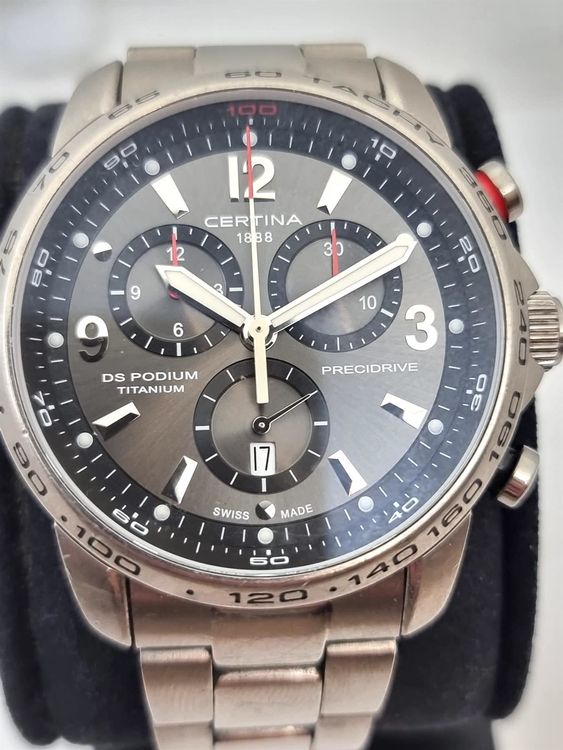 CERTINA DS PODIUM PRECIDRIVE TITAN (Gebraucht) in St. Gallen für CHF 161 – mit Lieferung auf ...