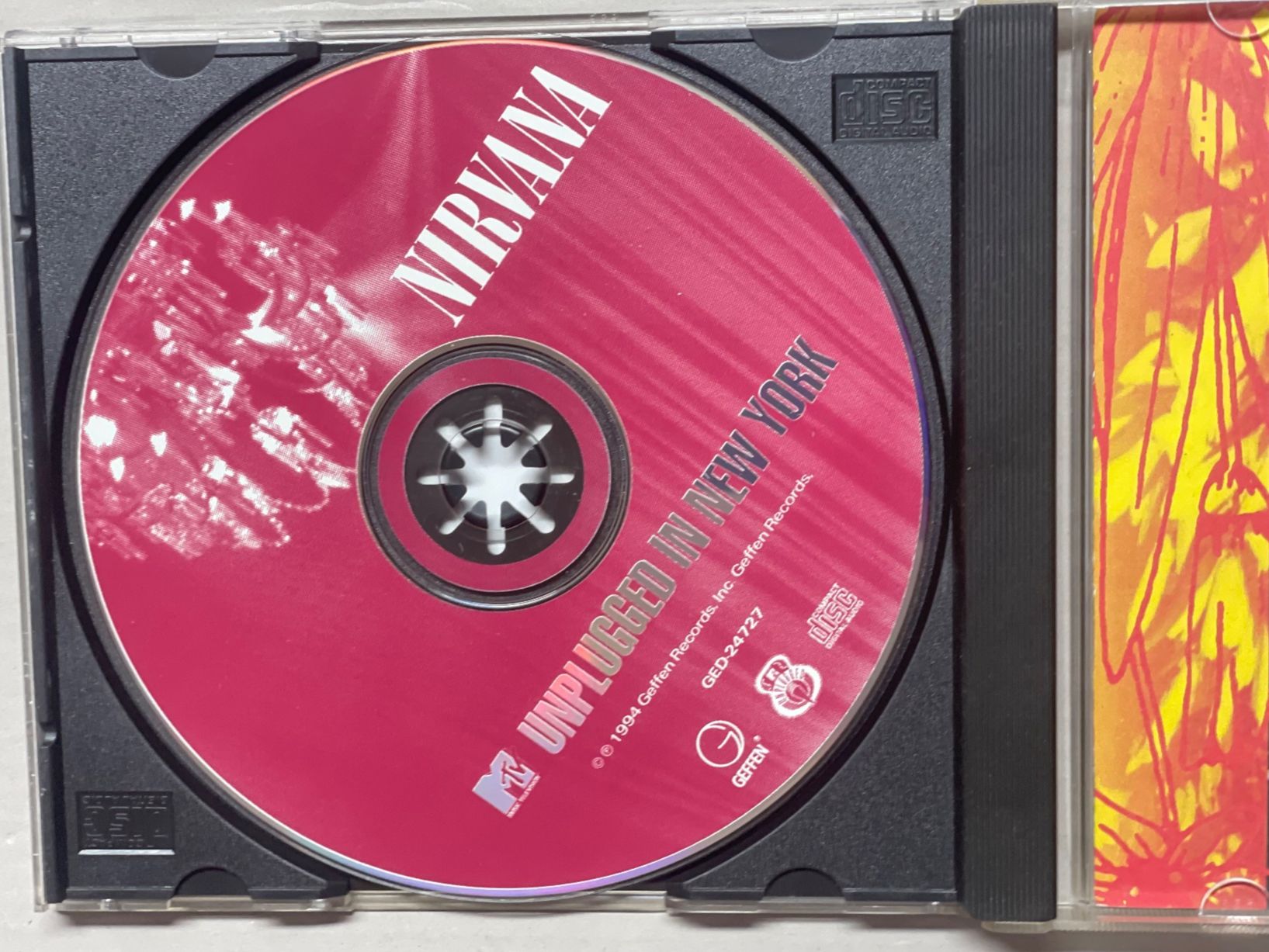 Nirvana – MTV Unplugged in New York CD Grunge Rock - Top (Gebraucht) in ...