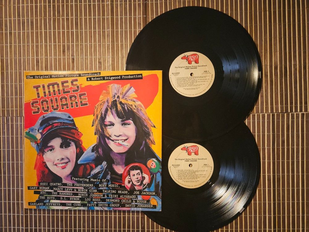 Times Square The original Soundtrack P8 (Gebraucht) in für CHF 2.95 ...