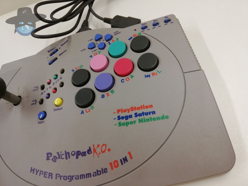 Psychopad KO Programmable Gaming Controller / Sega Saturn | Kaufen auf ...
