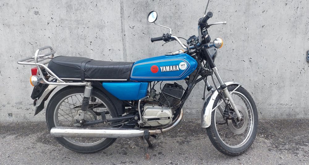 Yamaha 125 RS Klassiker mit MFK und sehr wenig Km | Kaufen auf Ricardo