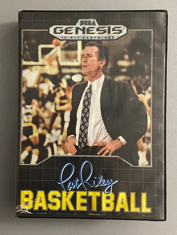 Pat Riley Basketball - Sega Genesis (Gebraucht) in Rivera für CHF 6 ...