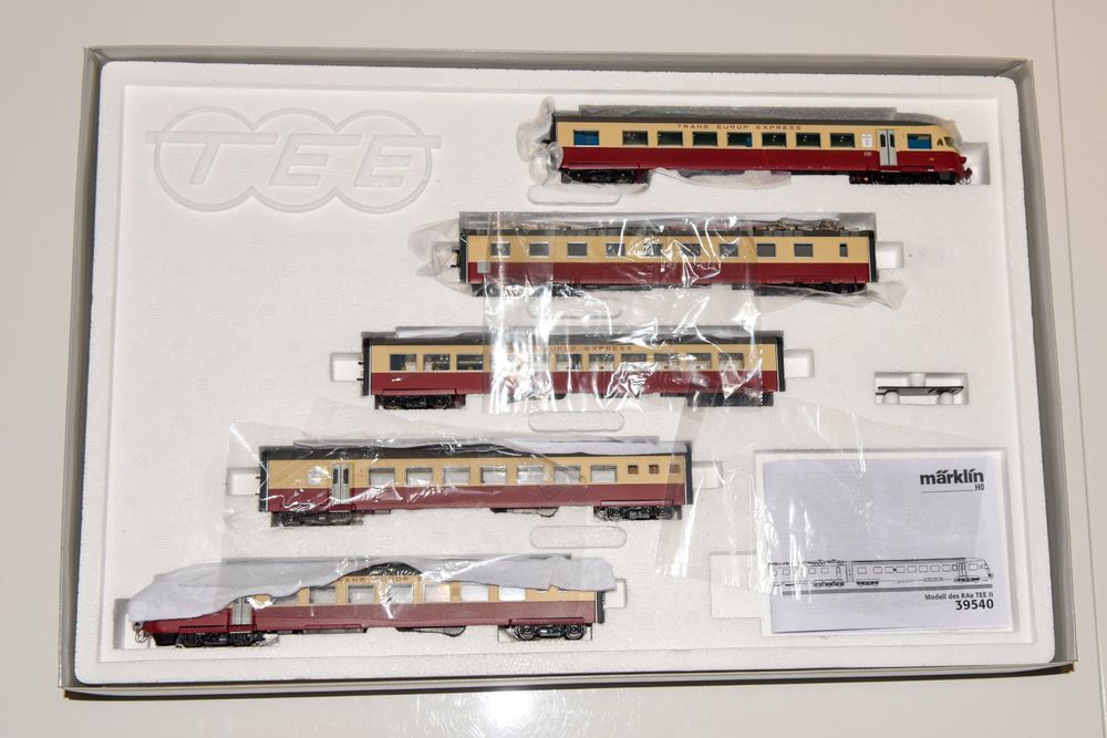 Märklin 39540 SBB RAe TEE II "Gottardo" neu (Neu und originalverpackt ...