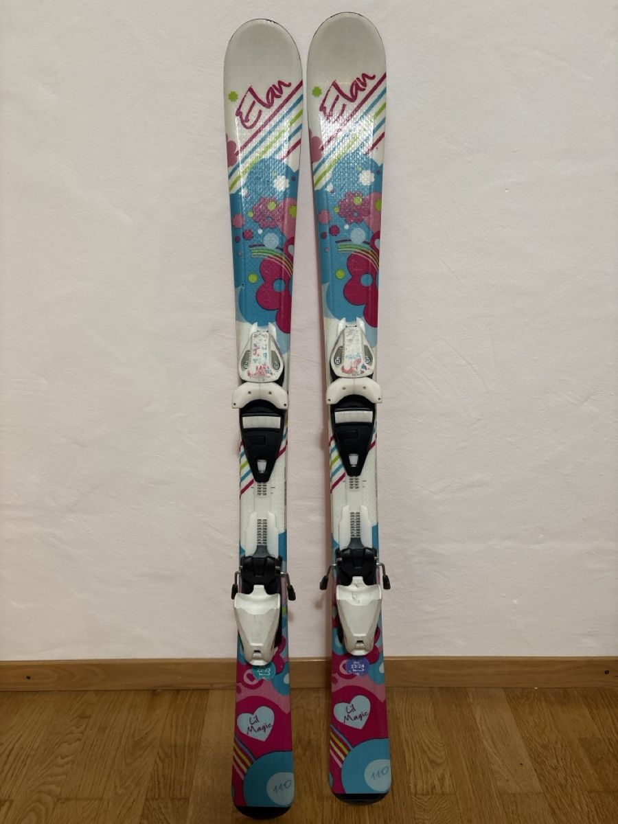 Elan Lil Magic Kinder Ski, 110cm, Saison 23/24, (Gebraucht) in ...