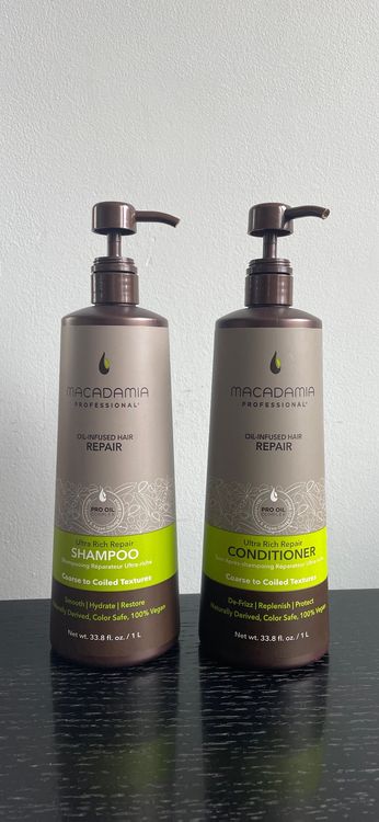 Macadamia Professional Shampoo und Conditioner (Gebraucht) in Niederwil SG für CHF 20 – mit ...