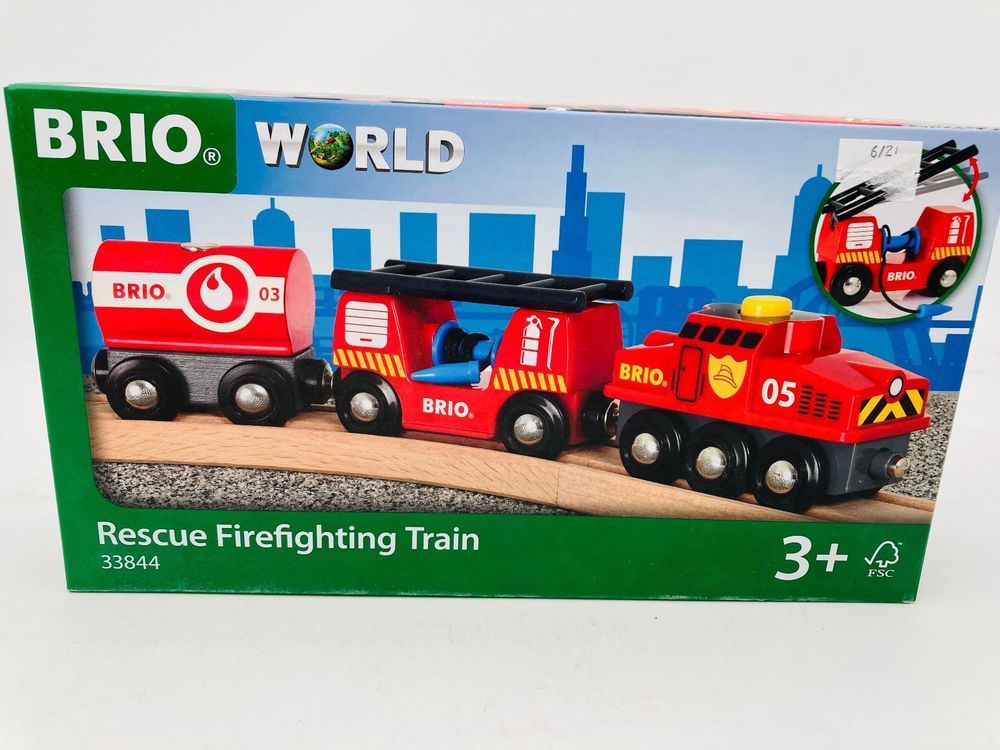 BRIO Feuerwehr Löschzug 33844 (Neu und originalverpackt) in Eschenbach ...
