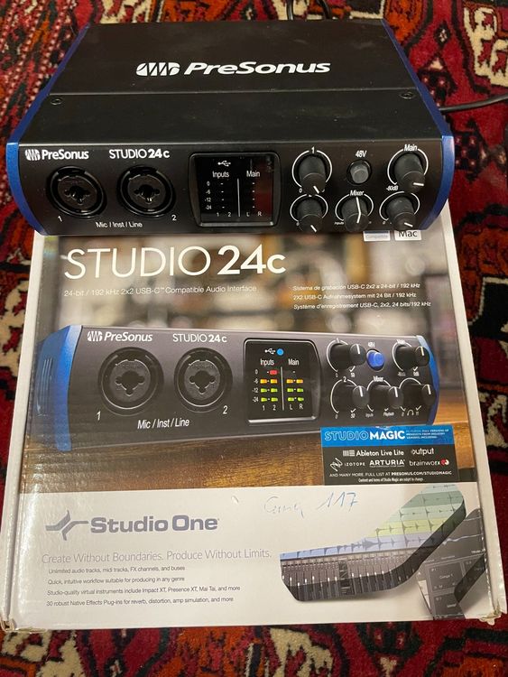 2x Studiobox, Interface, Mischpult und Kabel (Gebraucht) in Zürich für ...