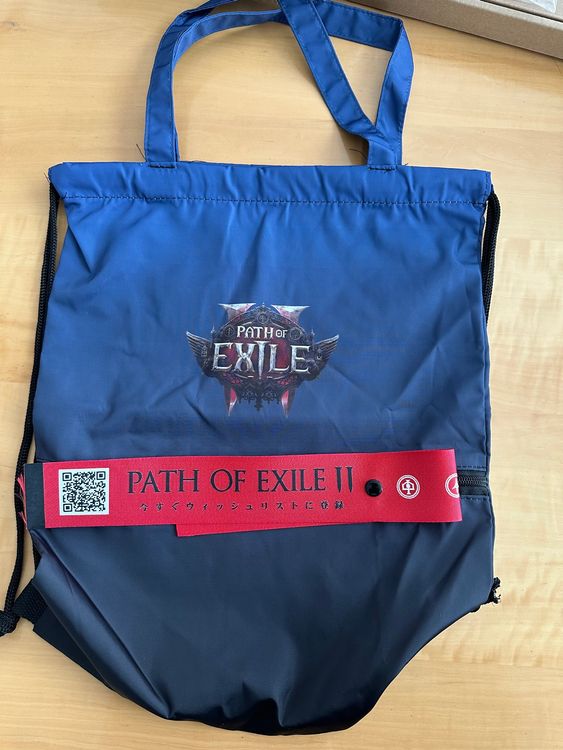 Path of Exile 2 Bag Tokyo Game Show 2024 Exclusive (Neu und ...