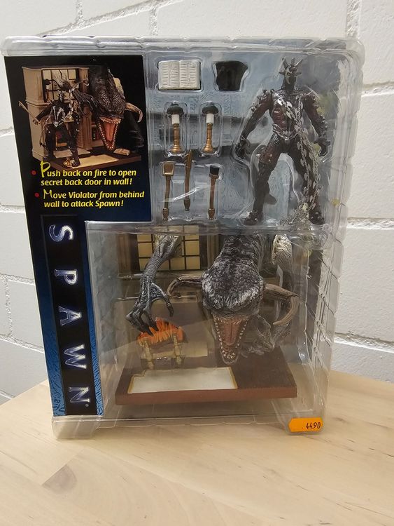 SPAWN - Playset - Final Battle von 1997 | Kaufen auf Ricardo