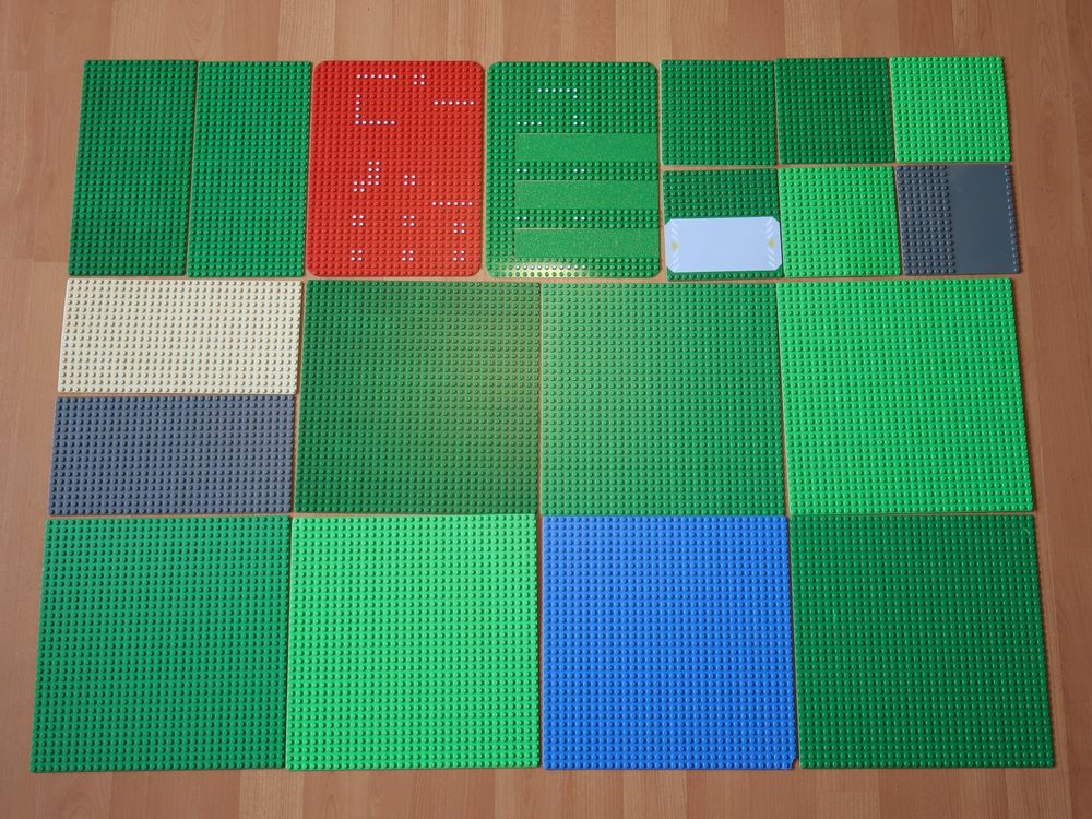 Lego Platte Basisplatte Grundplatte Bauplatte Plaque de base (Gebraucht ...