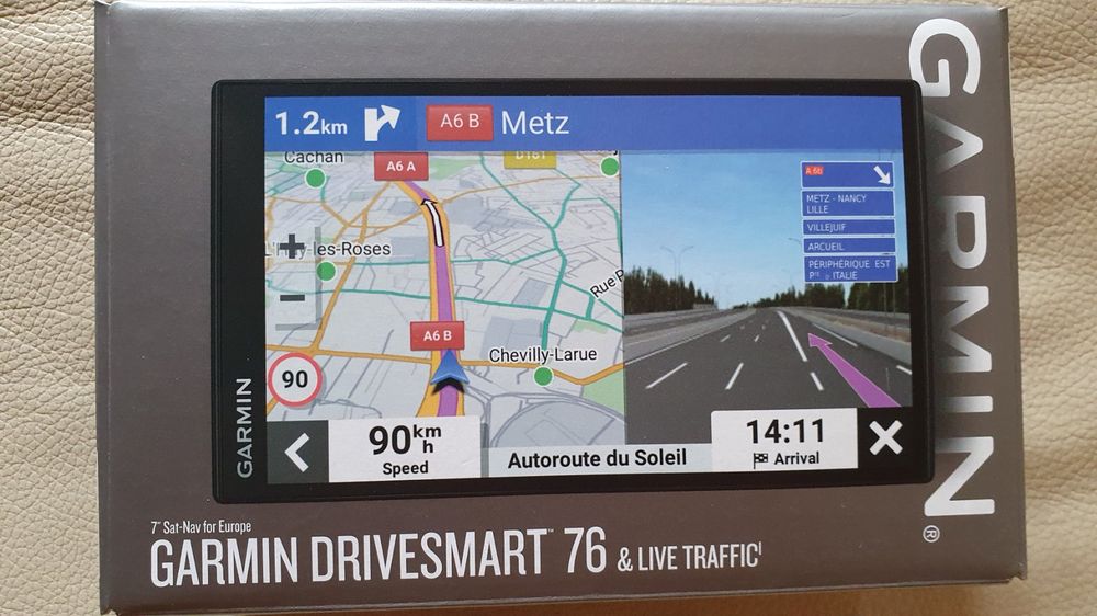 Garmin DriveSmart 76 | Kaufen auf Ricardo