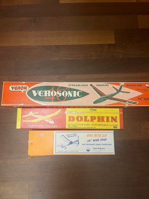 Segelflugzeuge Verosonic von Veron Keil Kraft etc. | Kaufen auf Ricardo