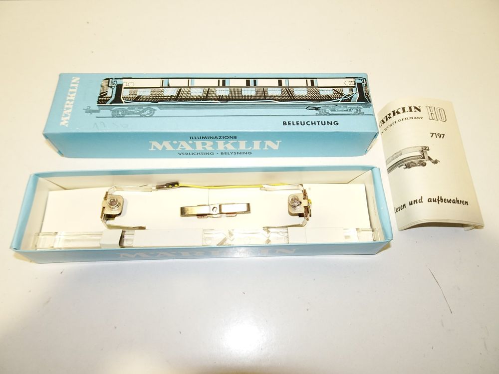Märklin Innenbeleuchtung HO 7197 | Kaufen auf Ricardo