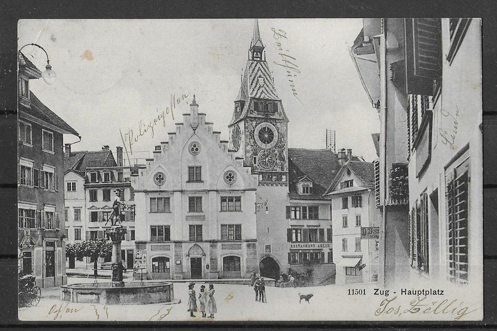 ZG Zug 1907 Hechtplatz (Gebraucht) in Schocherswil für CHF 6 – mit ...