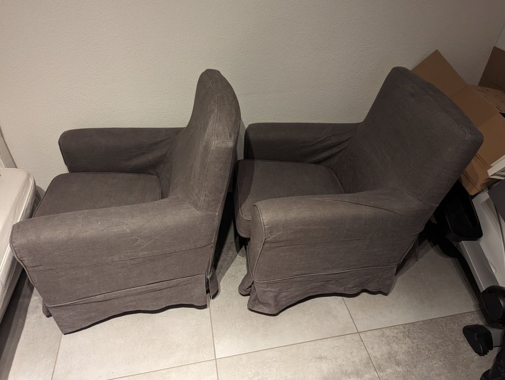 Ikea Ektorp Jennylund Sessel (Gebraucht) in Eglisau für CHF 0.1 – nur Abholung auf Ricardo kaufen