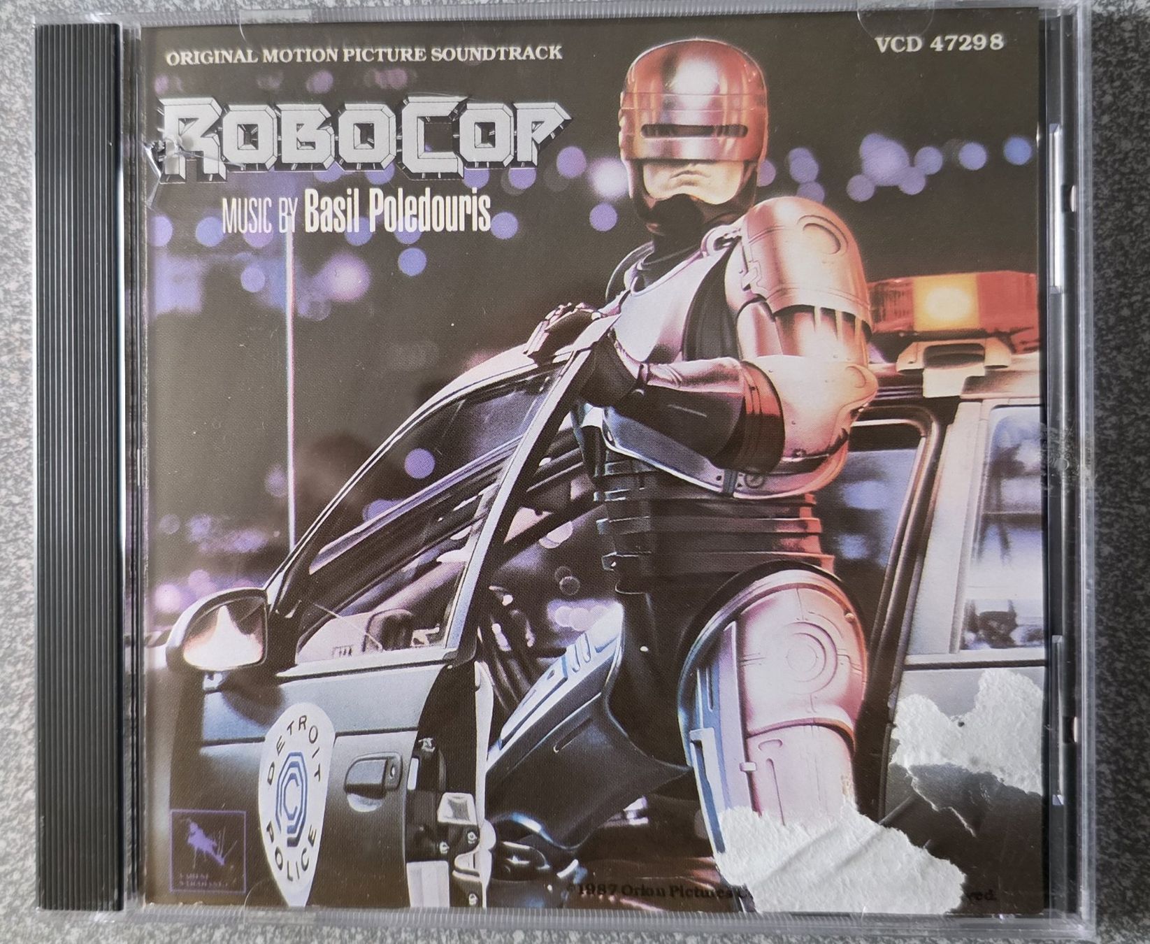 Robocop - Original Motion Picture Soundtrack CD (Gebraucht) in Oetwil ...