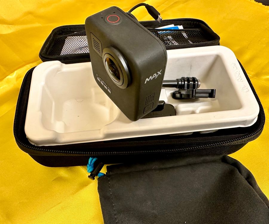 GoPro MAX 360 | Kaufen auf Ricardo