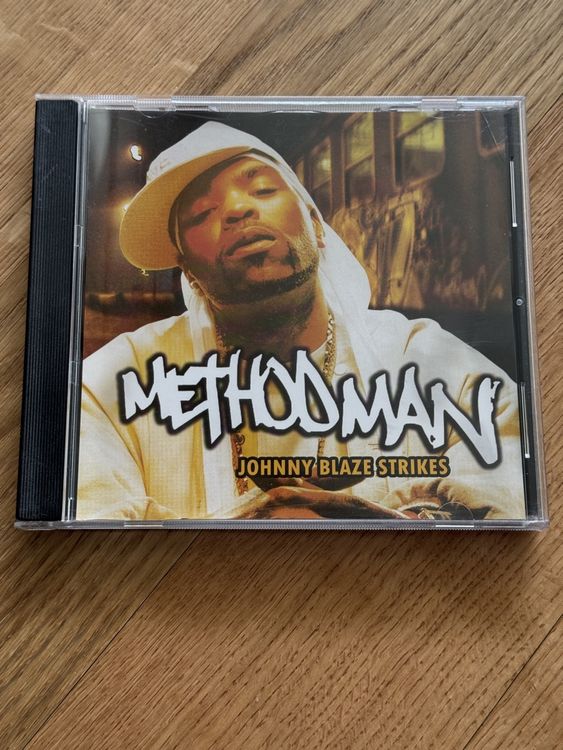 CD Methodman Johnny Blaze Strikes rap hip-hop américain (Gebraucht) in ...