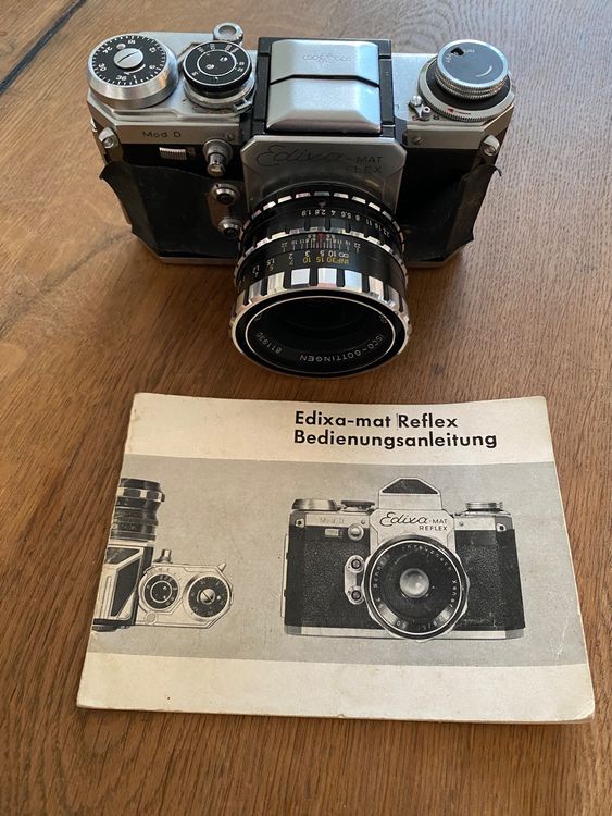 Fotoapparat Edixa - Mat Reflex Mod D | Kaufen auf Ricardo