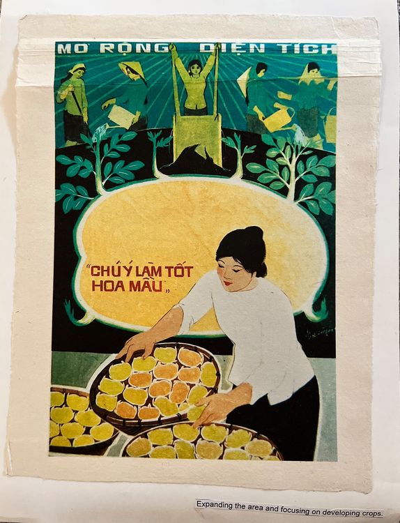 MO RONG DIEN TICH Asiatische Kleine Plakat (Gebraucht) in Hochdorf für ...