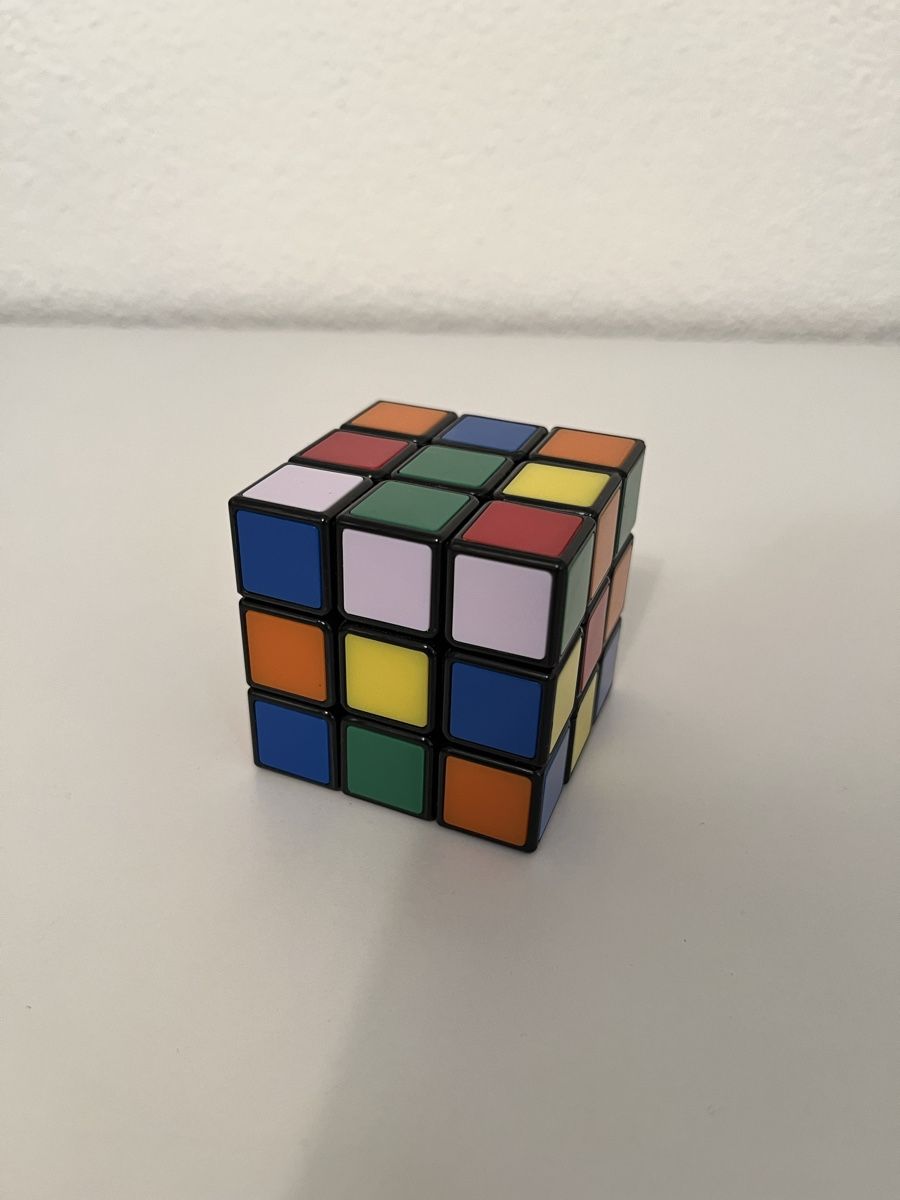 Original Rubik's Cube - Geduldspiel für Knobelfreunde! (Gebraucht) in ...