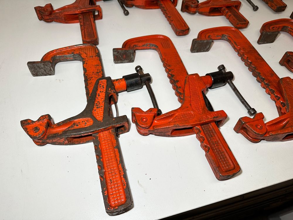 Zahnstangen-Spanner Carver T290 Schwerlast Schraubzwingen (Gebraucht ...