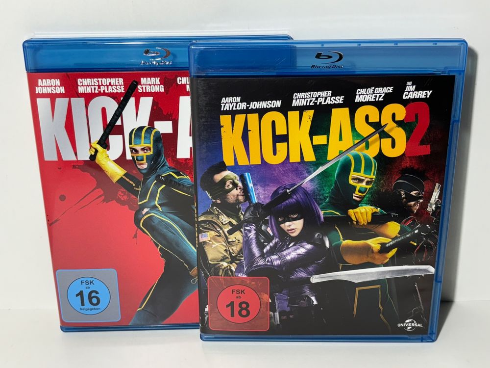 Kick-Ass 1&2 Blu Ray | Kaufen auf Ricardo